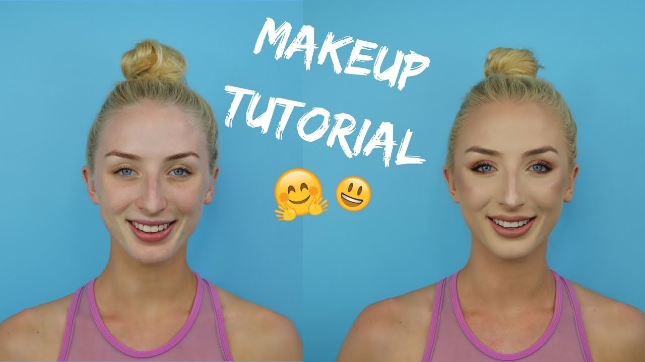 EVERYDAY MAKEUP TUTORIAL | - YouTube