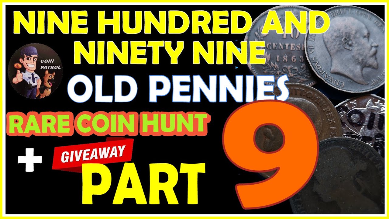 Rare Penny Hunt 999 Pennies To Search Part 9 YouTube Rare Penny Hunt 999 Pennies To Search Part 9 YouTube