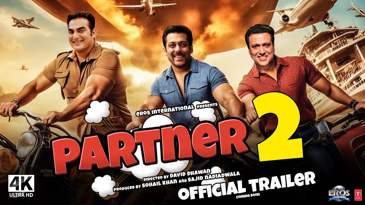 Partner 2 | Official Trailer | Salman Khan, Govind | Partner Full Movie ...