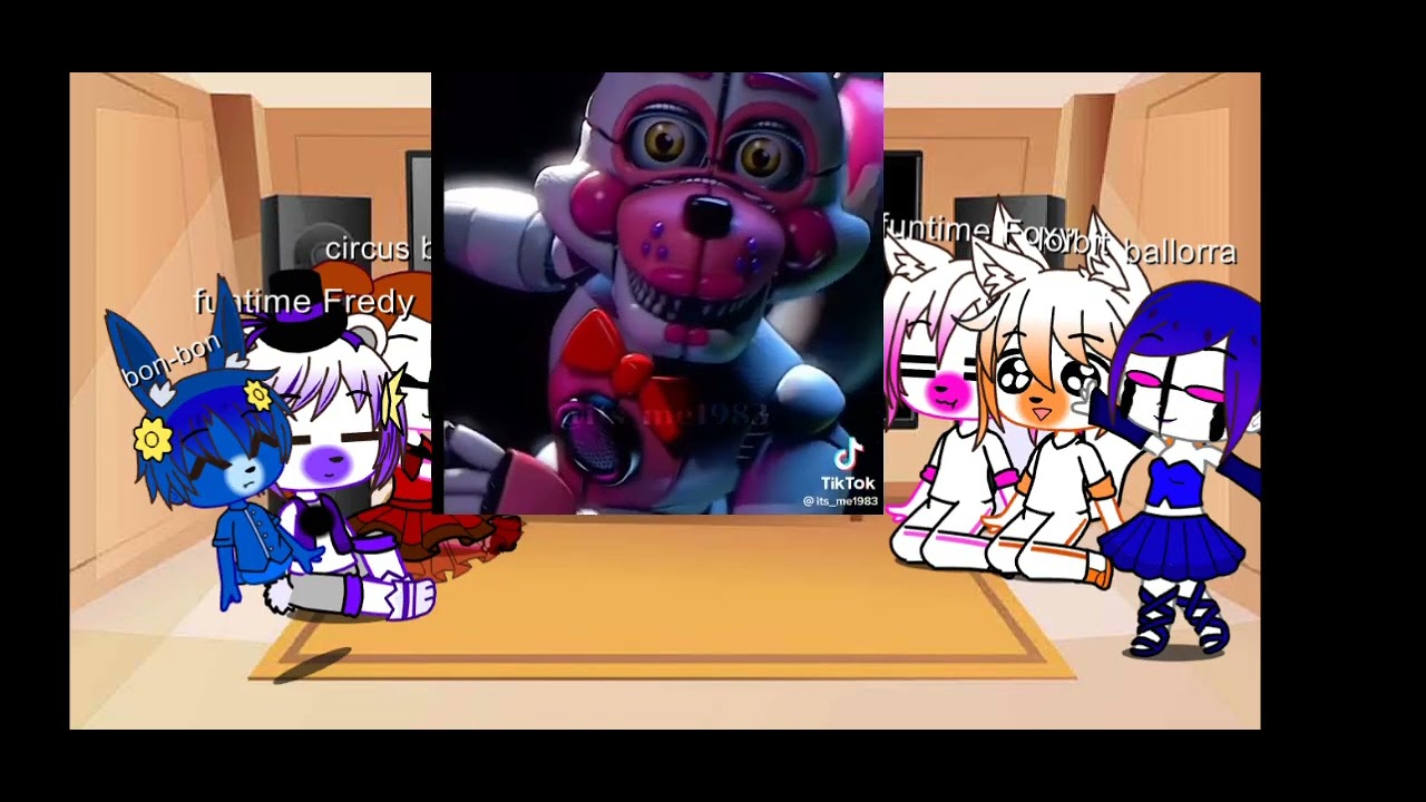 sister location reaccionan Asus memes/parte 1/¿?/ - YouTube
