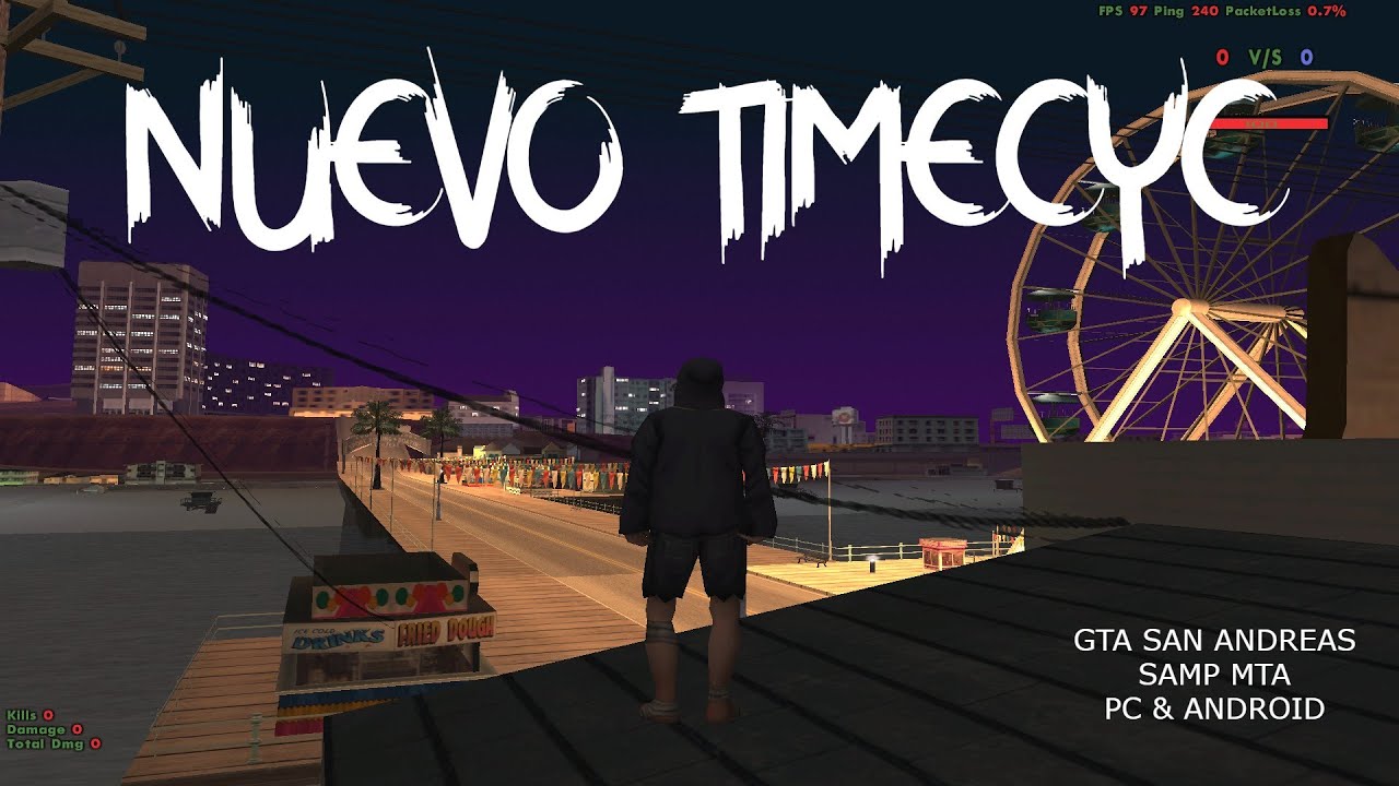 NUEVO TIMECYC para GTA SAN ANDREAS/SAMP/MTA/PC & ANDROID - YouTube