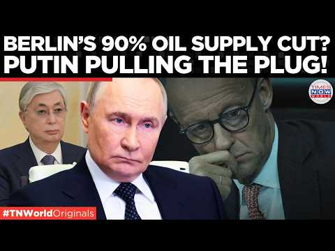 RUSSIA VS GERMANY: Moscow Chokes Berlin's Biggest Refinery in Energy War Move