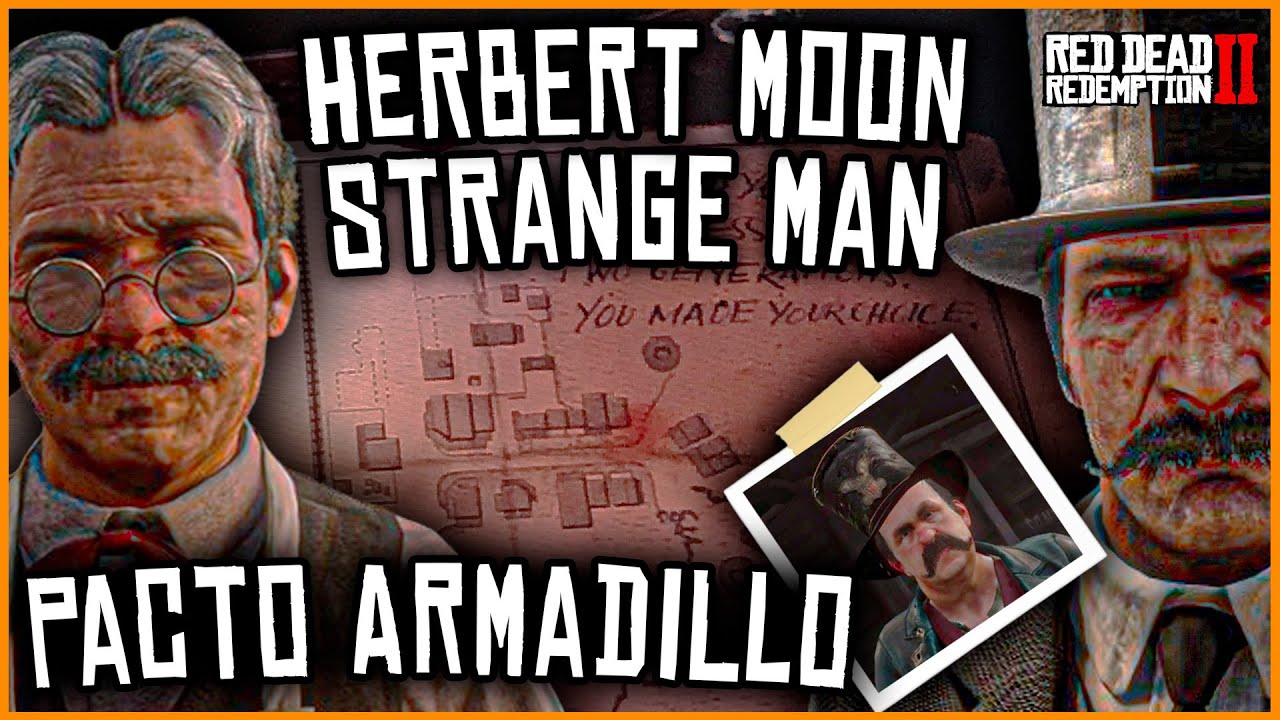 Strange Man e Herbert Moon: A Maldição de Armadillo - YouTube