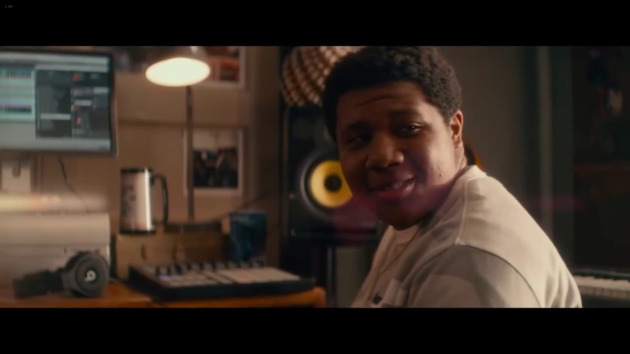 August, just push the buttom man (scene from Beats) - YouTube