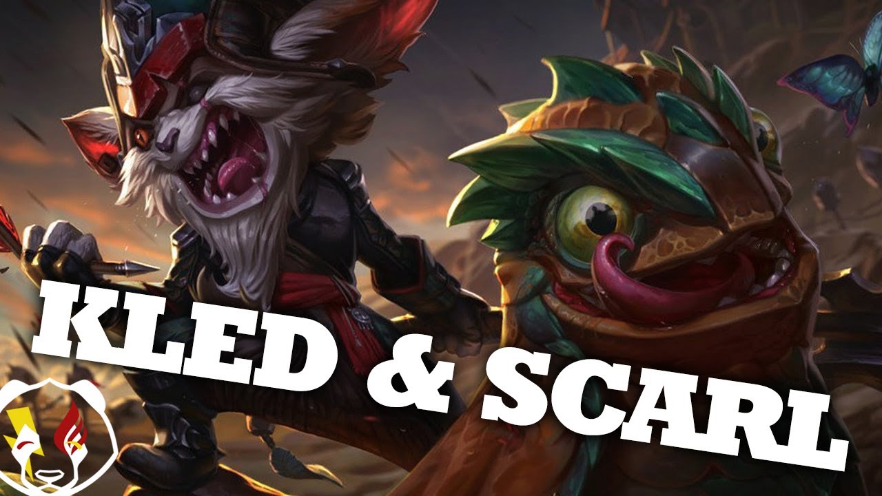 This is the Kled & Scarl montage... - YouTube