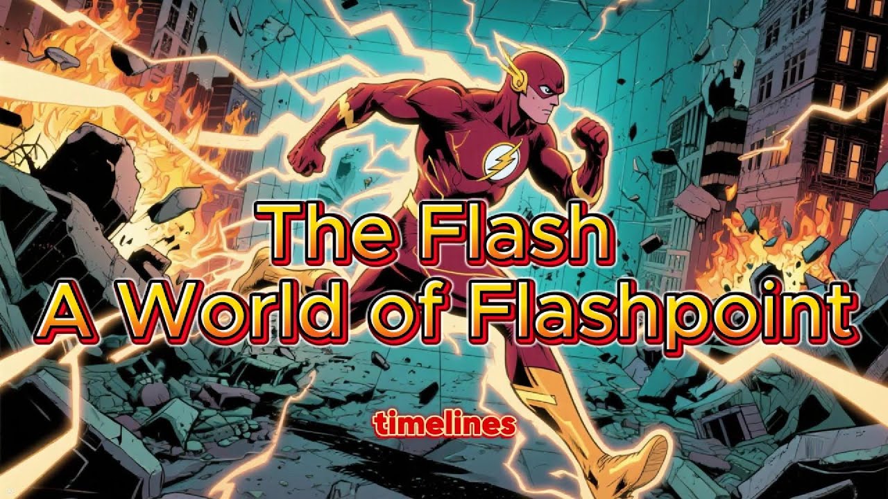 The Flash A World of Flashpoint Part 1 - YouTube