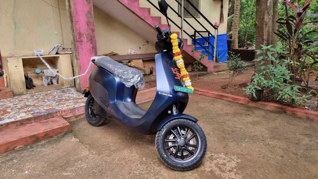 Ola Scooter S1 pro delivered in 8 days - YouTube