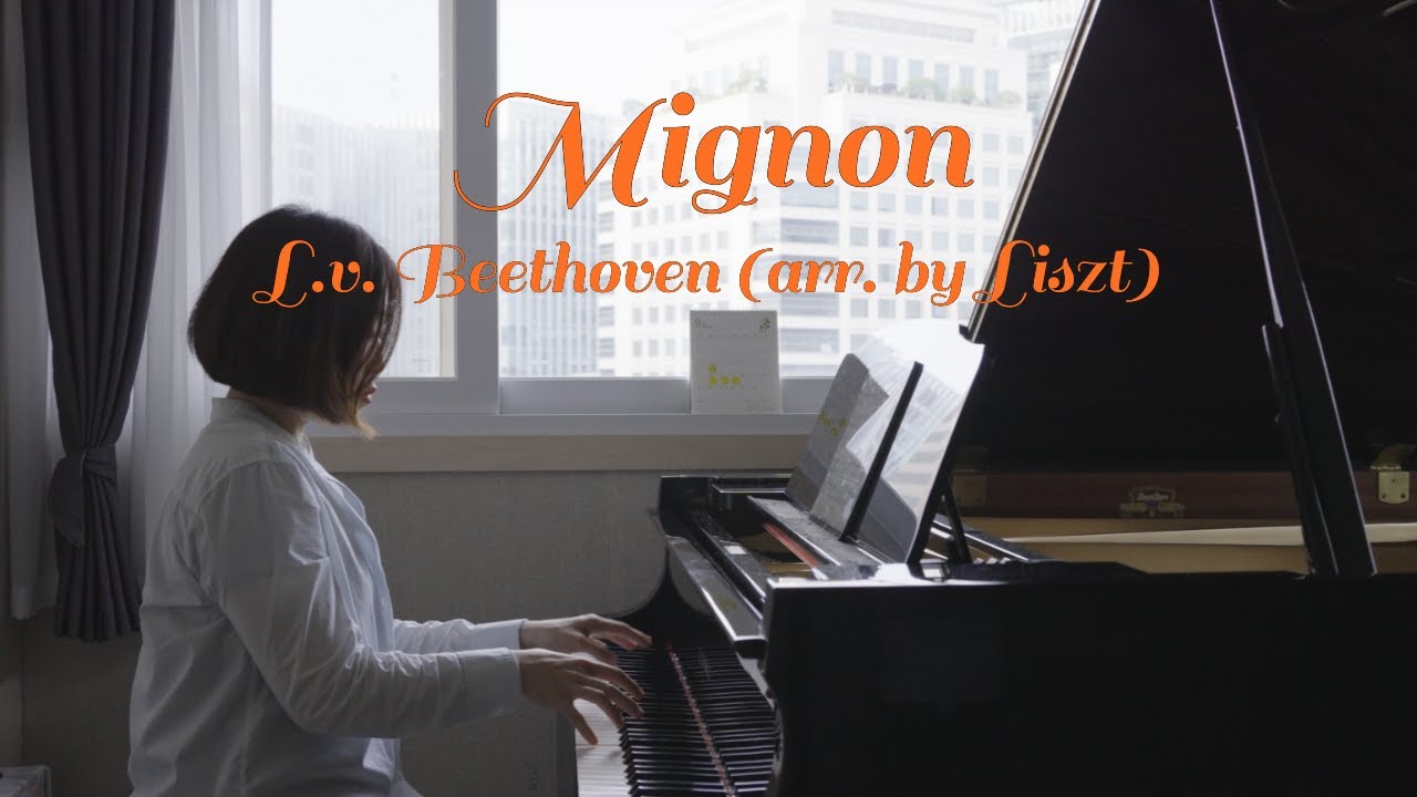L.v. Beethoven: Lieder von Goethe “Mignon” (arr. by Liszt) - YouTube