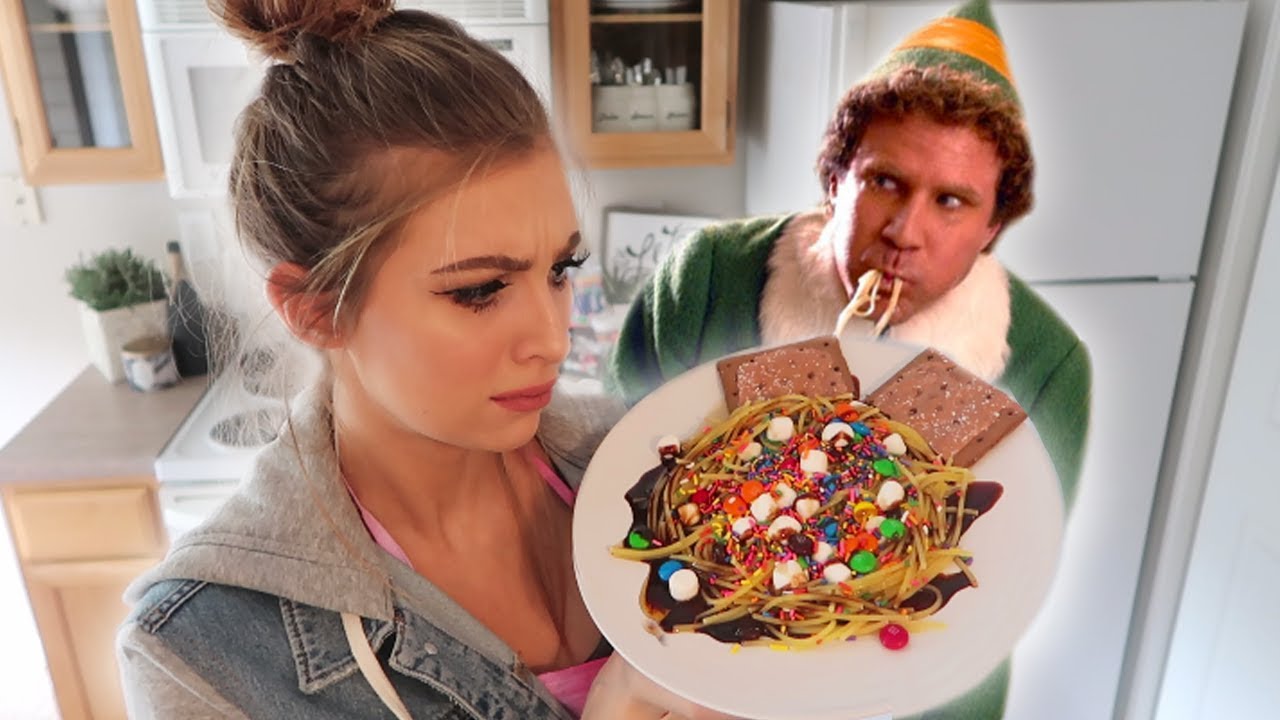 RECREATING THE SPAGHETTI FROM ELF - YouTube