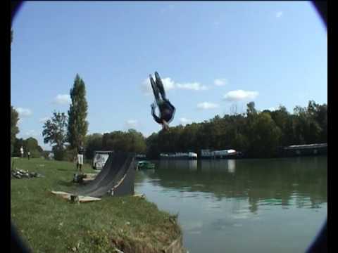 seb séré water jump 09 09 - YouTube