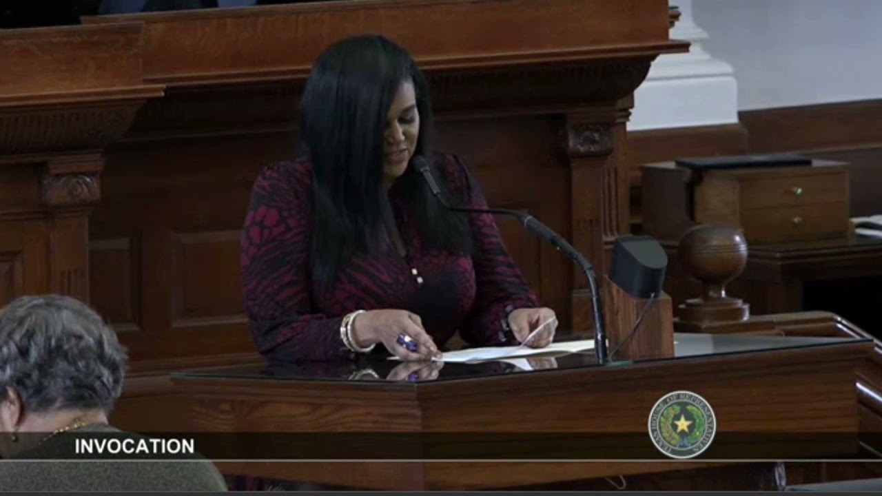 House Invocation - Rep. Shawn Thierry - October 13, 2021 - YouTube