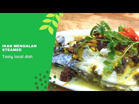 Ikan Mengalan Steamed...😋😋 - YouTube