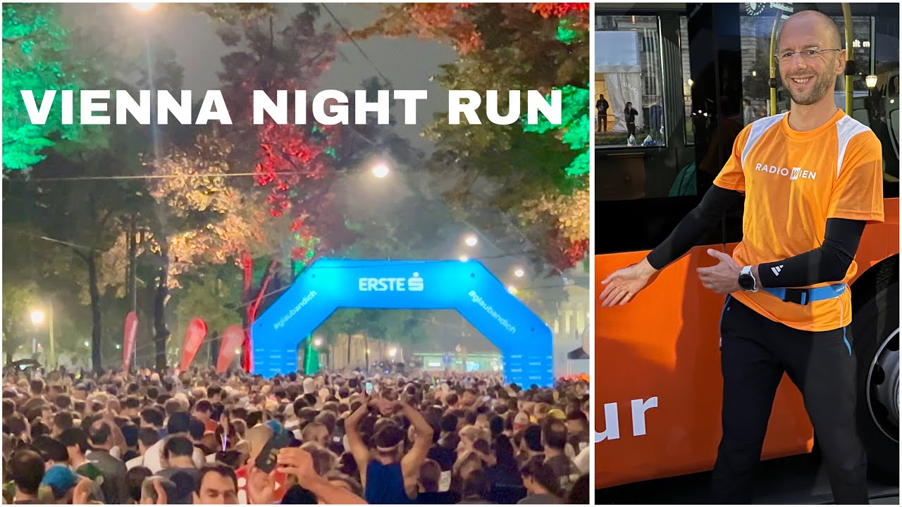 🇦🇹 V-LOG: VIENNA NIGHT RUN 2026 als Teil des Radio Wien Team - YouTube