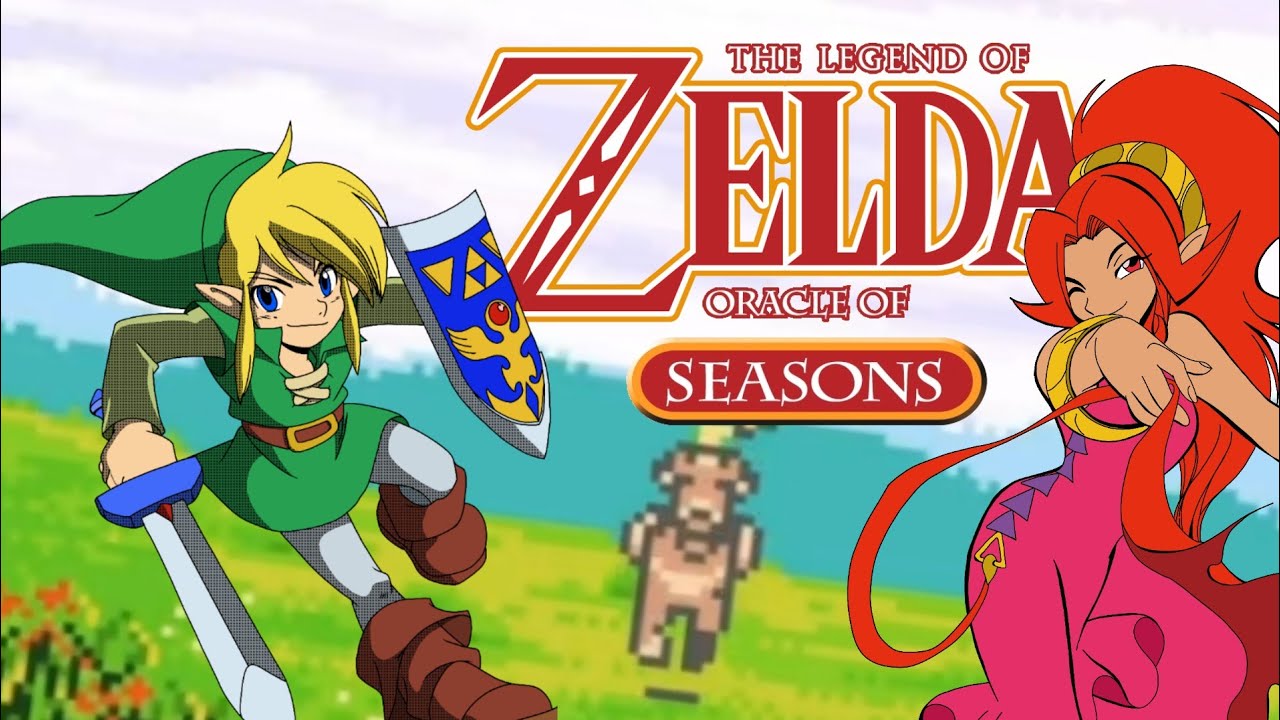 A Journey of Broken Seasons | Oracle of Seasons E1 - YouTube