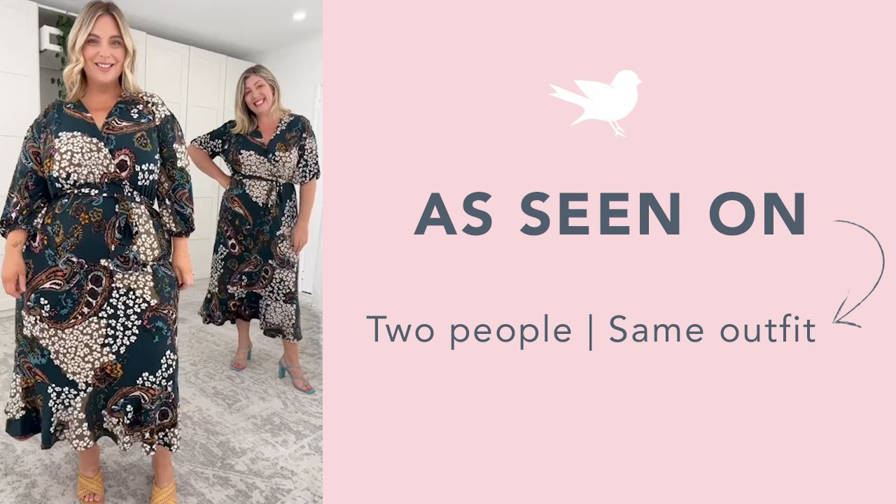 Two People, Same Outfits, Two Different Body Shapes - LMTBYB - Natalie ...