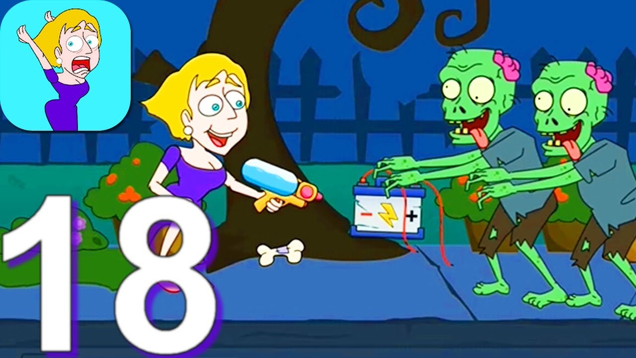 Save The Girl - Gameplay Walkthrough Part 18 New Update All Levels ...