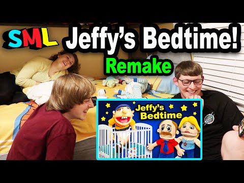 Jeffy's Bedtime Remake!!! *BTS*