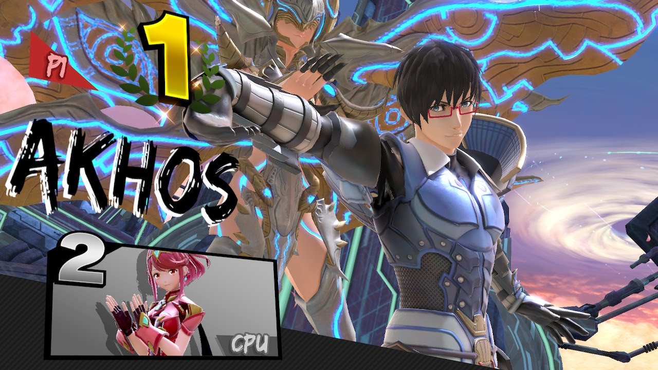 Smash Ultimate Mod- Akhos (Xenoblade 2) - YouTube