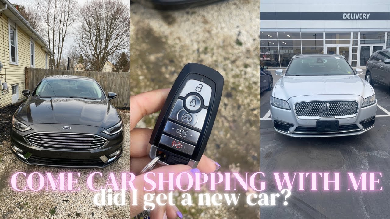 come car shopping with me | did i get a new car? | Keara Lashae - YouTube