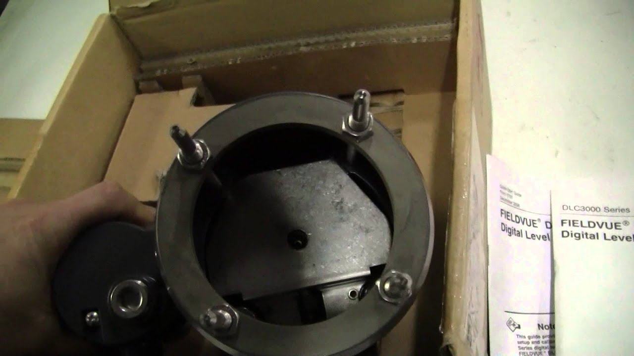 Fisher DLC3010 Digital Level Controller - YouTube