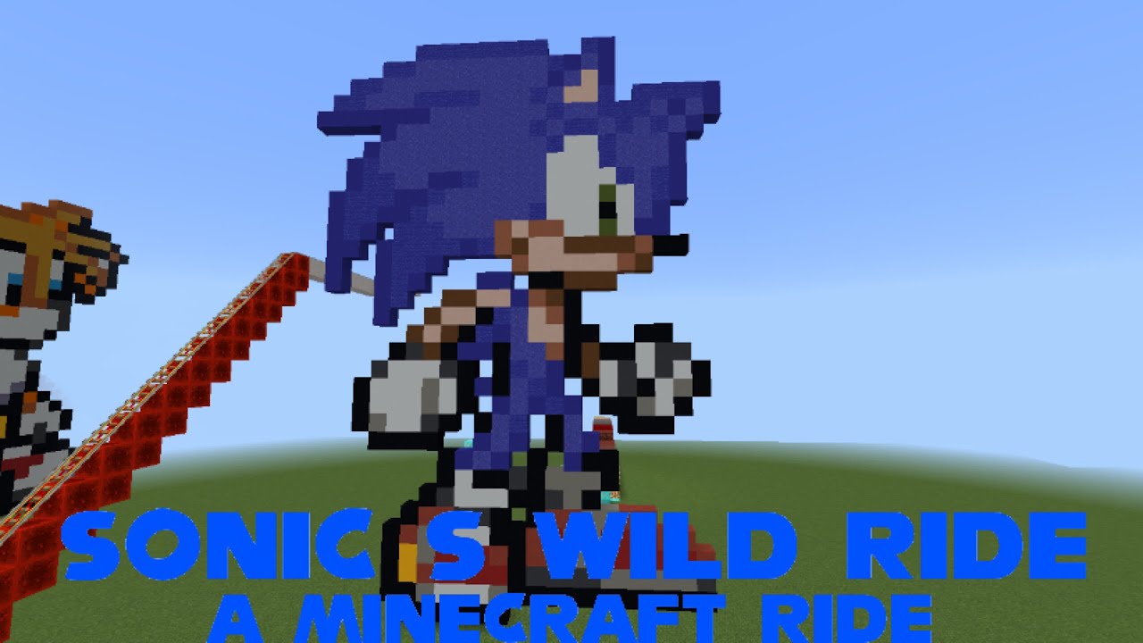 Sonic’s Wild Ride: A Minecraft Ride - YouTube