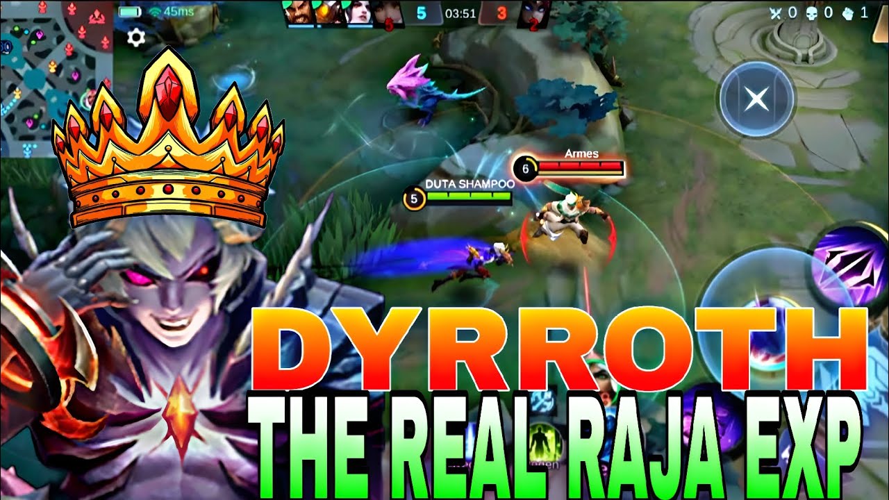 DYRROTH THE REAL RAJA EXP - YouTube