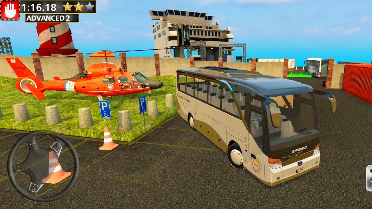 Ferry Port Trucker Parking Simulator - #3 Android iOS Gameplay - YouTube