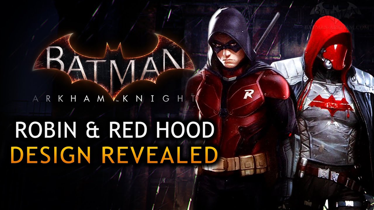 Batman: Arkham Knight - Robin Design Revealed by Mattel - YouTube