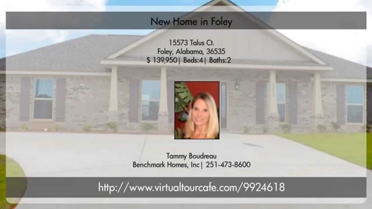 15573 Talus Ct. Foley, AL - YouTube