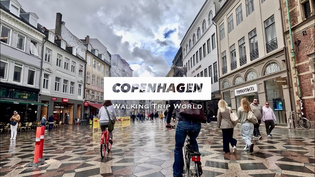 Copenhagen Strøget Walk – Europe’s Longest Pedestrian Street 🇩🇰 - YouTube