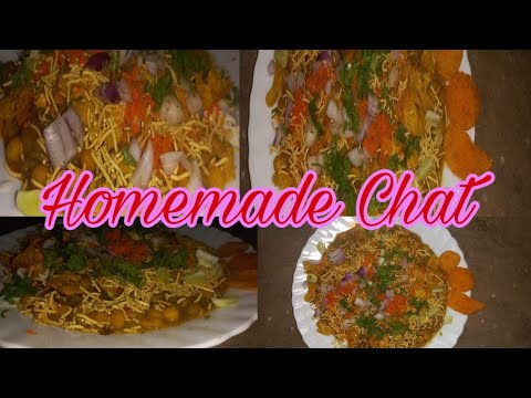 ଆଜି ବନେଇବା homemade chat😋😋😋 - YouTube