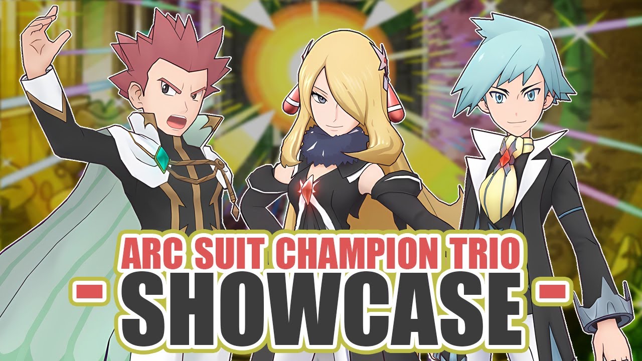 THE NEW META | Arc Suit Lance + Arc Suit Cynthia + Arc Suit Steven ...