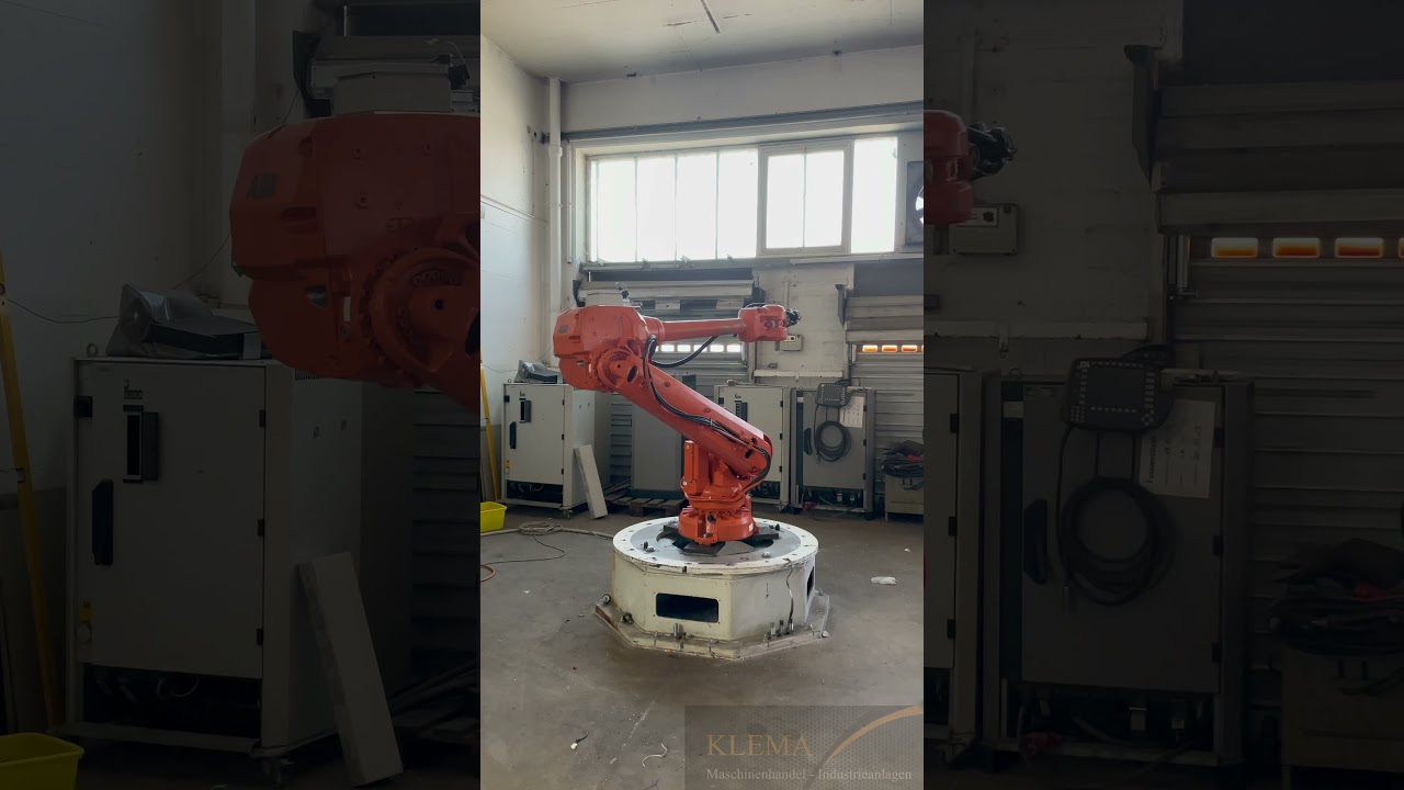 ABB IRB 4600-40/2.55 IRC5 - YouTube