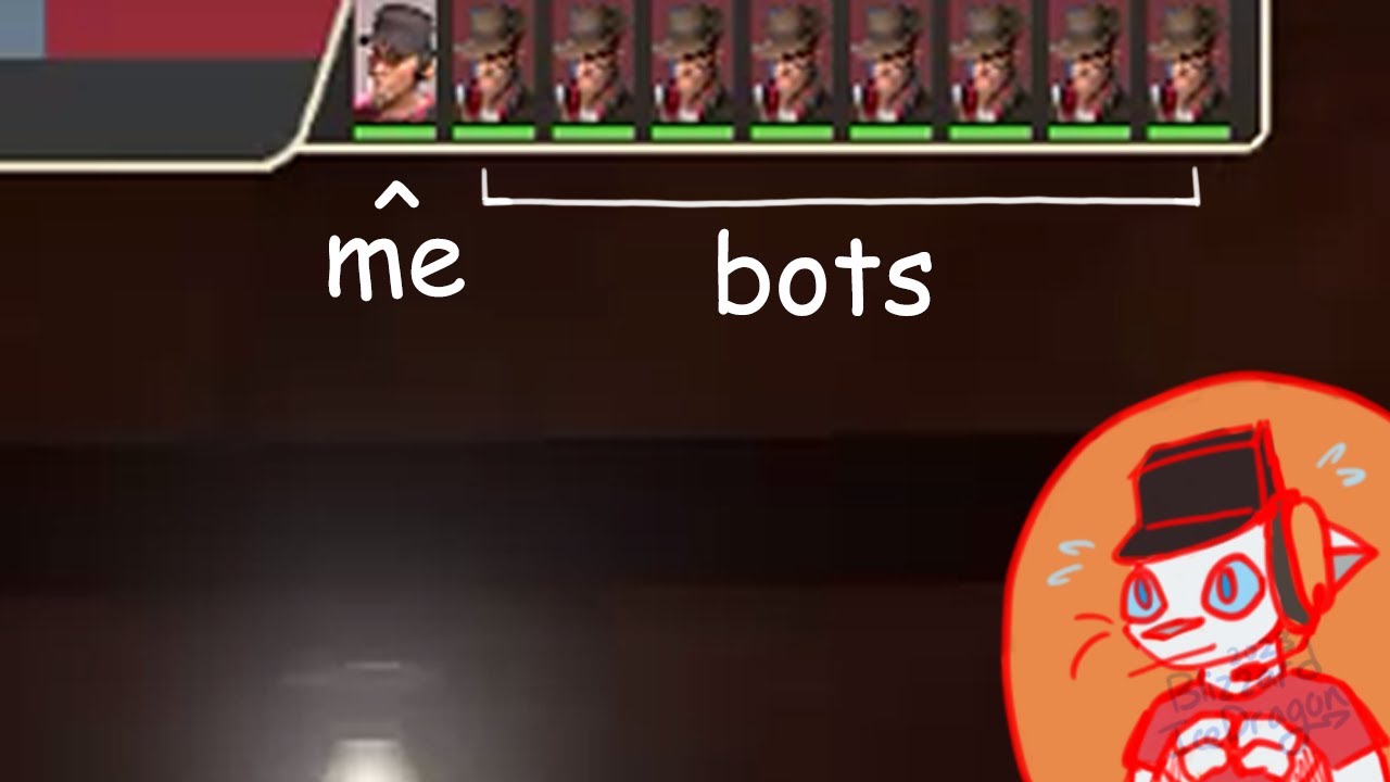 [TF2] a F2P noob discovers sniper bots - YouTube