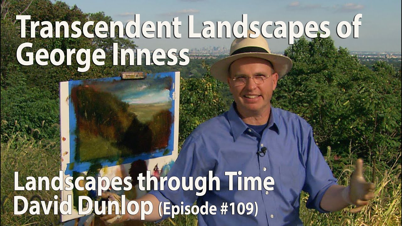 The Transcendent Landscapes of George Inness - #109 from Emmy Award ...
