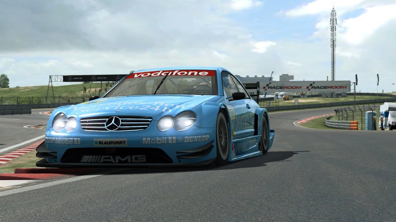 RaceRoom + Setup | Mercedes AMG eRacing Competition -05 Qualifying Lap ...