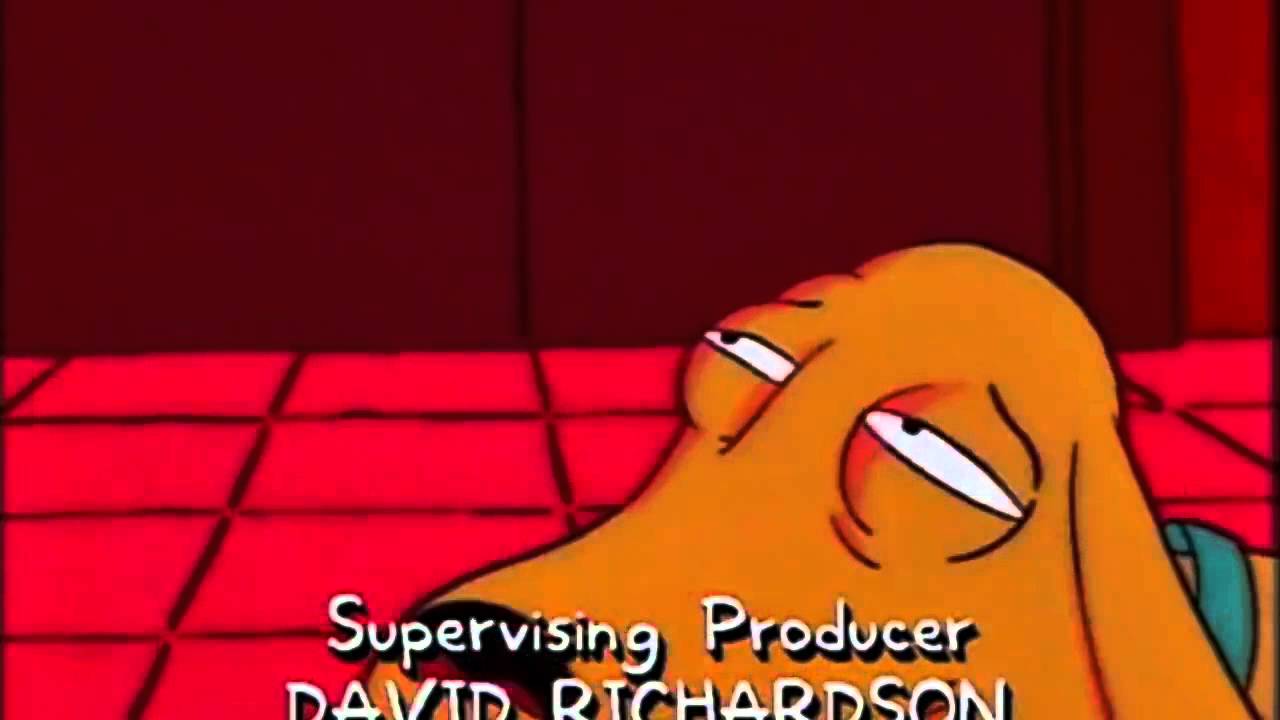The Simpsons - Homer and the core meltdown prevention dog - YouTube