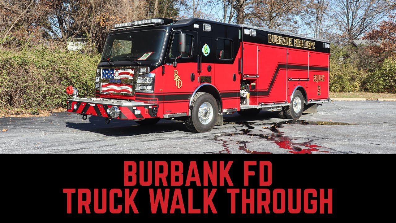 Burbank Fire Department | Sentinel Walkthrough - YouTube