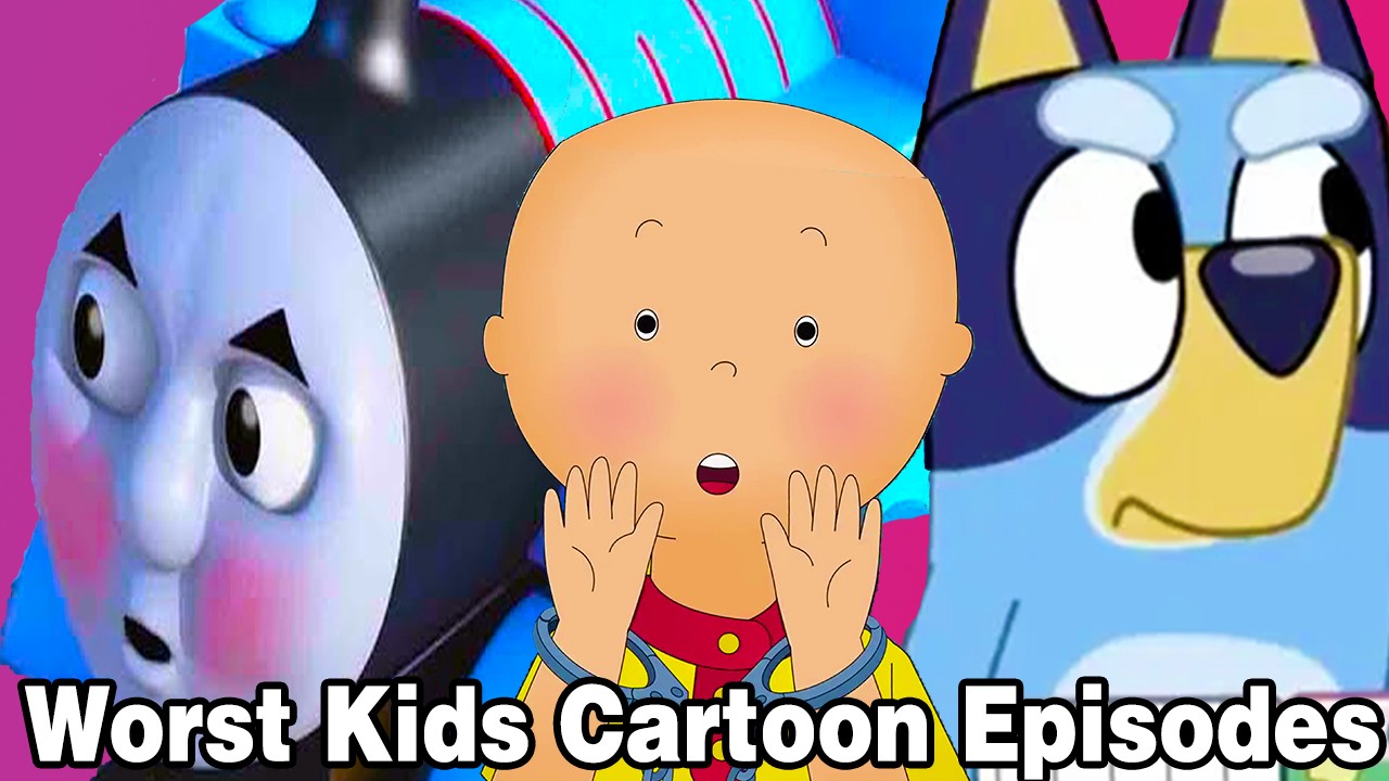 Modern Kids Cartoons' Worst Episodes - YouTube