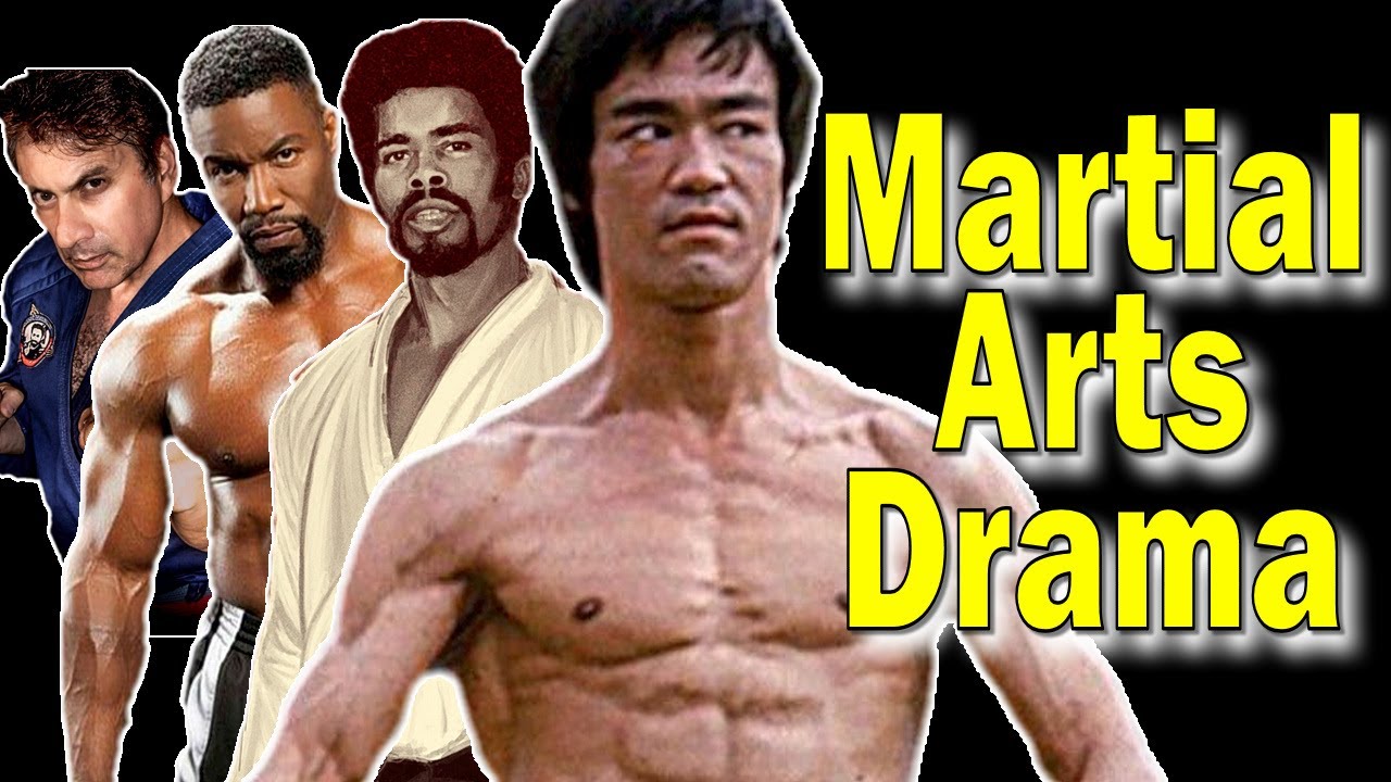Drama in the Martial Arts World (sigh) / Frank Dux vs Grandmaster Vic ...