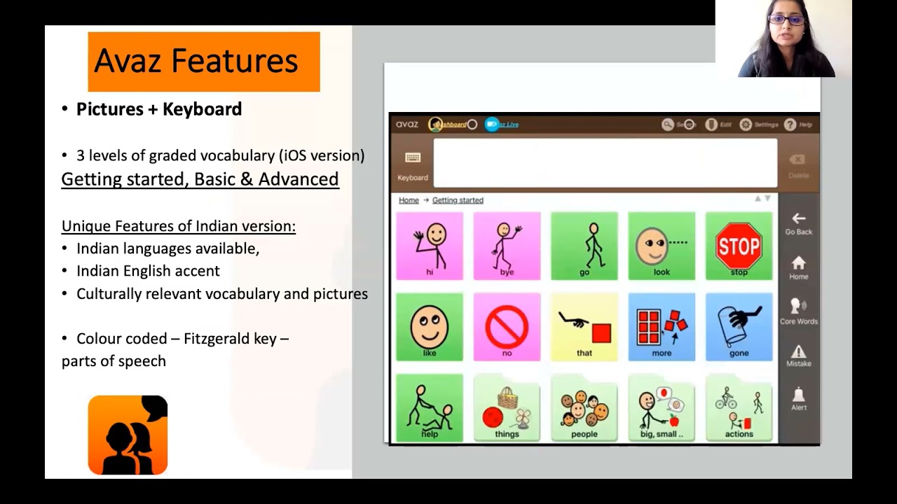 Avaz India Demo (Android) - Part 1 - Introduction to Avaz - YouTube
