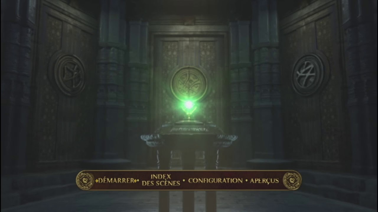 Doctor Strange DVD Menu 2017 en inglés, francés y español - YouTube