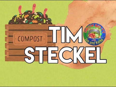 Interview with Tim Steckel Talking Compost Compost Compost - YouTube