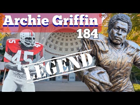 184 l Visiting Ohio State Legend Archie Griffin l ThatGuyJunJun - YouTube