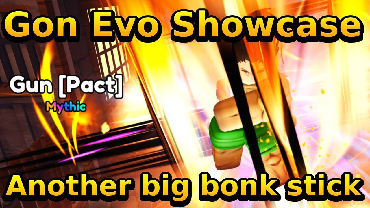 Anime Royale Gon Adult (Evo) Showcase - YouTube