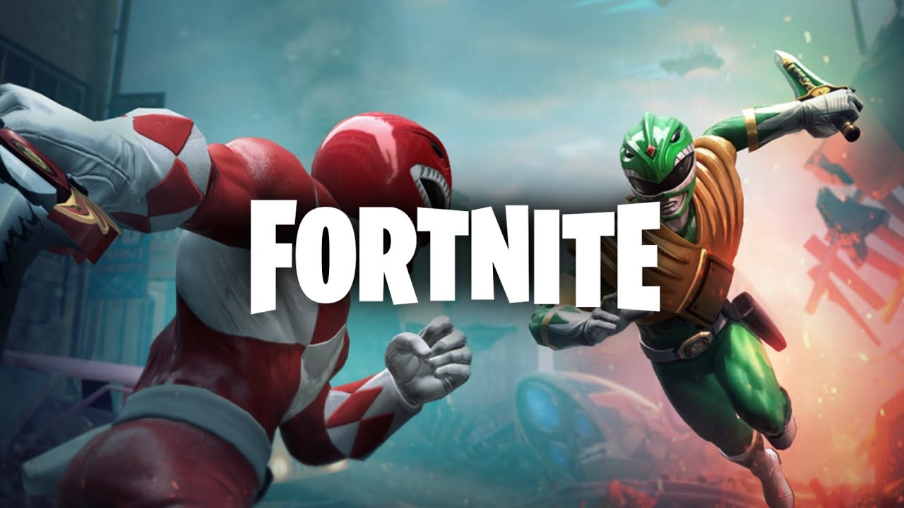 Fortnite X Power rangers Collab rumoured to come?! - YouTube