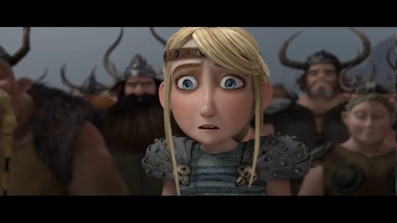 HTTYD-Toothless saves hiccup scene (emotional) - YouTube