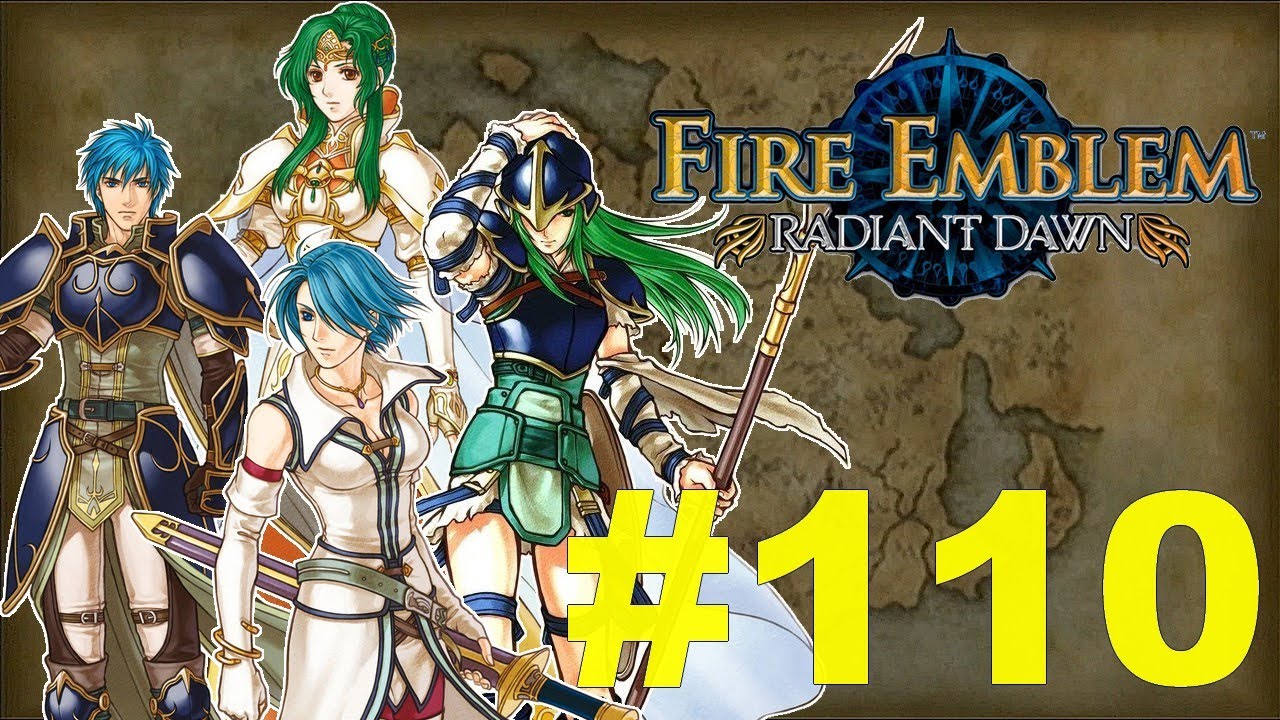 Let's Play Fire Emblem Radiant Dawn #110 Wolf, l'assassin ultime - YouTube