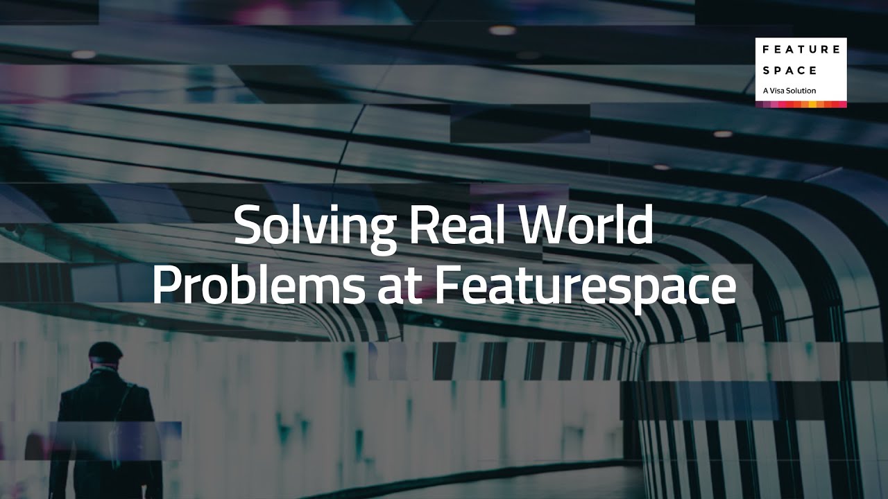 Solving real world problems at Featurespace - YouTube