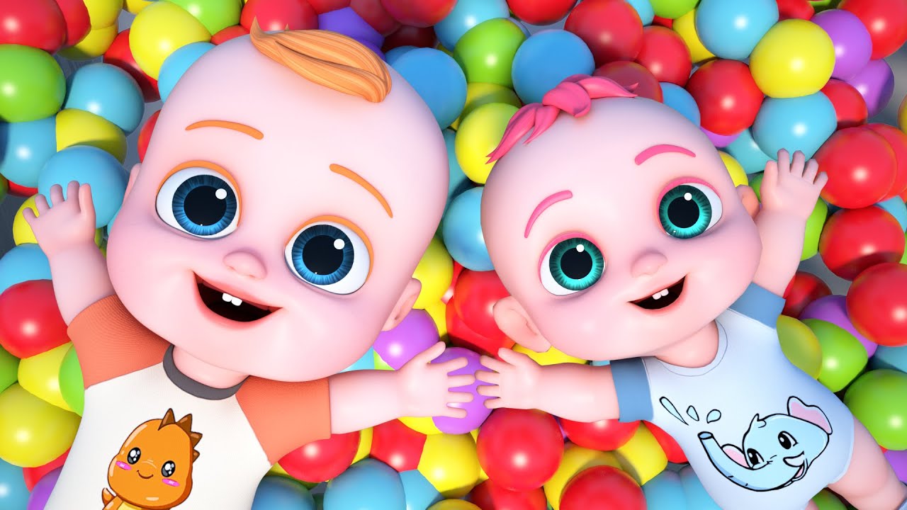 La Canción del Tren Chu Chu | El tren de colores | KiKi & KoKo ...